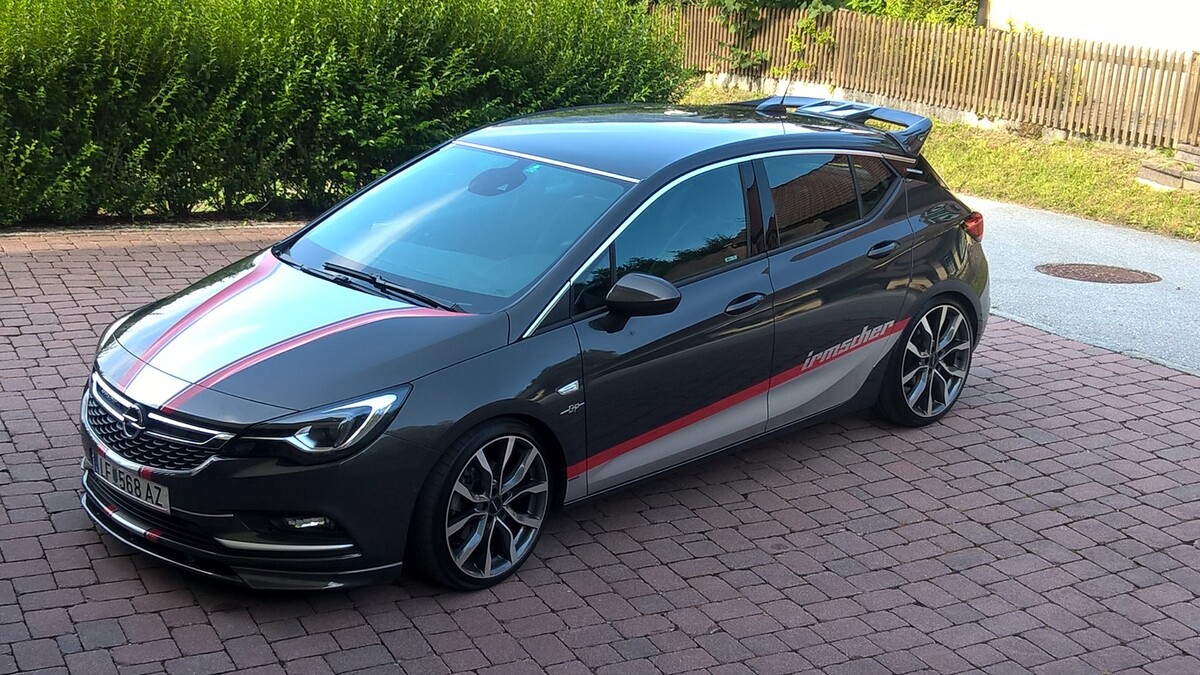 Irmscher Astra K - Opel Astra K Forum