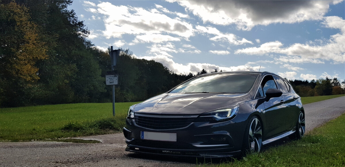 Irmscher Astra K - Spoiler - Grill - 20 Zoll Räder - Opel Astra K Forum